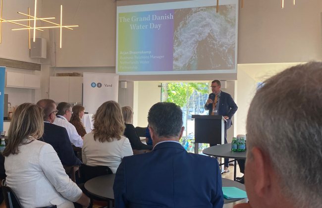 Danish-Dutch collaboration: topic of discussion at Grand Water Day | NWP