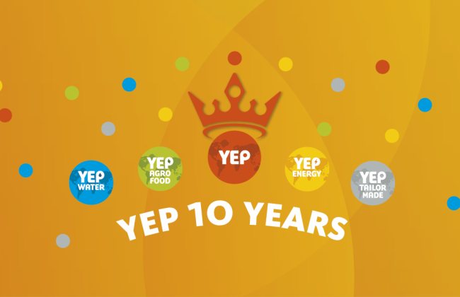 YEP Programmes 10 years | NWP