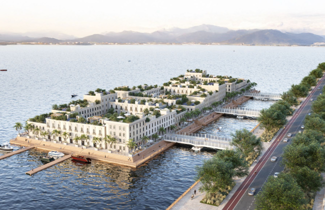 Blue21’s Square Floating City: Scaling floating urban development for ...
